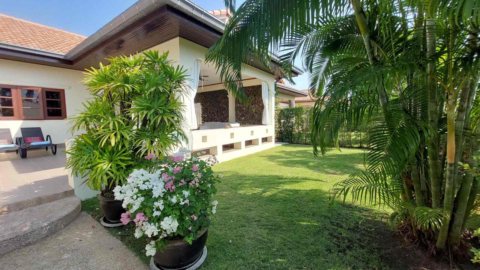 Spacious 3-Bedroom House with Garden – - Rent House Hua Hin